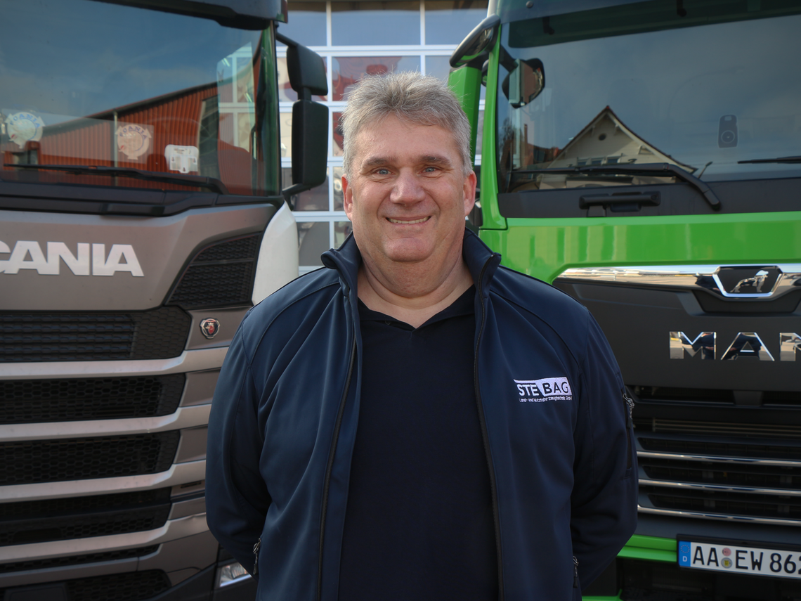 Ansprechpartner: STEBAG Land- und Nutzfahrzeugtechnik GmbH